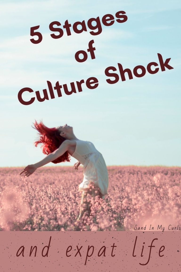 5 Stages of Culture Shock (AKA 5 Phases of the Expat Journey)
